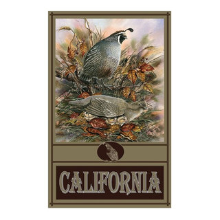 Dave Bartholet California Art Print, 12"x18" - Contemporary - Fine Art ...