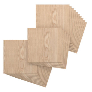 7 3/4"W x 7 3/4"H x 1/4"T Wood Hobby Board, Alder, 23.75"Wx23.75"Hx.375 ...