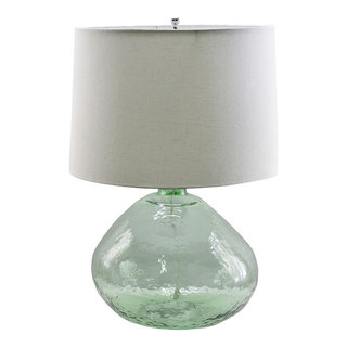 Seafoam Green Glass Table Lamp - Contemporary - Table Lamps - by Design ...