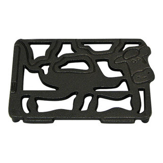 Gorgeous Cow Trivet - Farmhouse - Trivets - by Imtinanz, LLC | Houzz