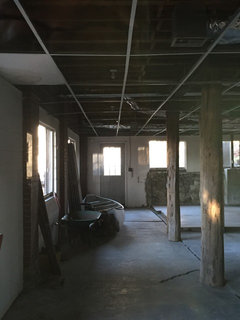 Curiosity -- windows below grade in basement? | Houzz Forum