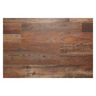 Post - Luxury Vinyl Plank 5MM Thick x 7" W x 48" L - Rustic - Vinyl ...