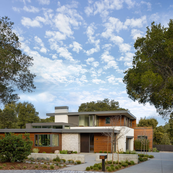 75 Häuser mit Flachdach Ideen & Bilder - Februar 2026 | Houzz