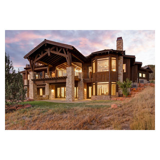 Red Ledges - Rustic - Exterior - Salt Lake City - by Openloft Design ...