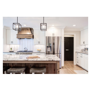 S. Anderson Kitchen - Farmhouse - Kitchen - Raleigh - by Wood Wise ...