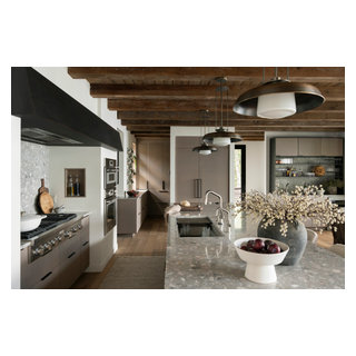 Rustic Modern Lakehome - Rustic - Minneapolis - by Mårka Architecture ...