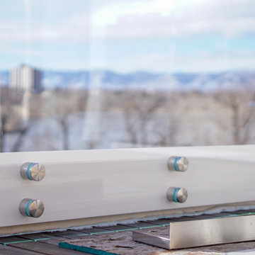 Fascia Mount Glass Railing - Photos & Ideas | Houzz