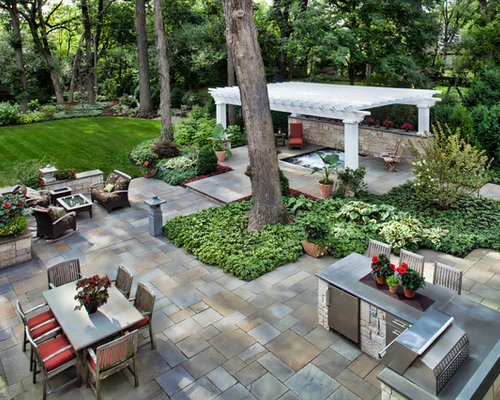 Backyard Layout | Houzz