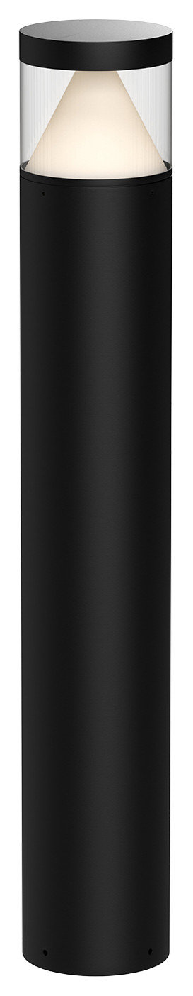 Hanover Bollards Black D6-3/8" X H39-3/8", D6-3/8" x H39-3/8 ...