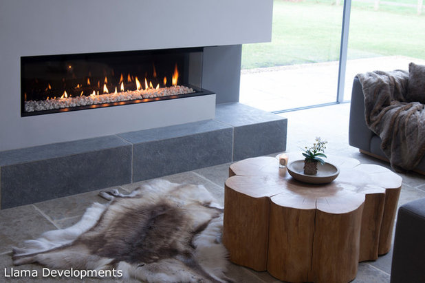 Tips om snygg kamin, eldstad, kakelugn eller öppen spis