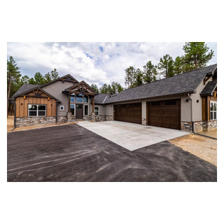 2020 Modern Custom Rampart - House Exterior - Denver - by Jayden Homes ...