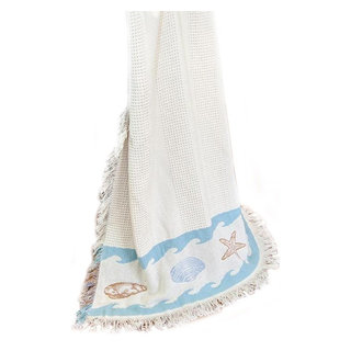 Shore Thing, 46X60 2 Layer Throw - Beach Style - Throws - by Uber ...