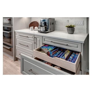 So"phish"ticated Kitchen and Family - Transitional - Kitchen - Seattle ...