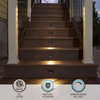 6 Pack LED 3CCT Deck Stair Light, 3W Commercial Dimmable Step Light - Transitional - Stair And ...