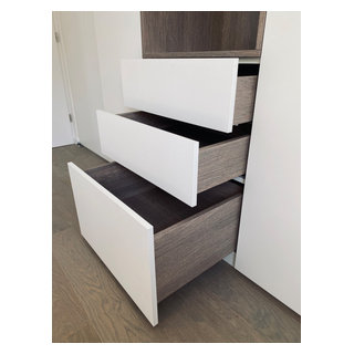 Aménagement d'une suite parentale - Staircase - Paris - by MOBILIER ...