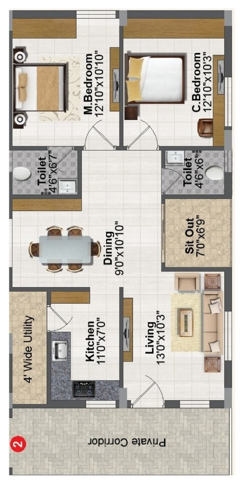 extending kitchen and utilising wash area