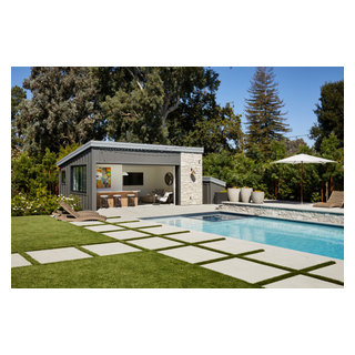Los Altos 5 - Contemporary - Pool - San Francisco - by Urbanism Designs ...