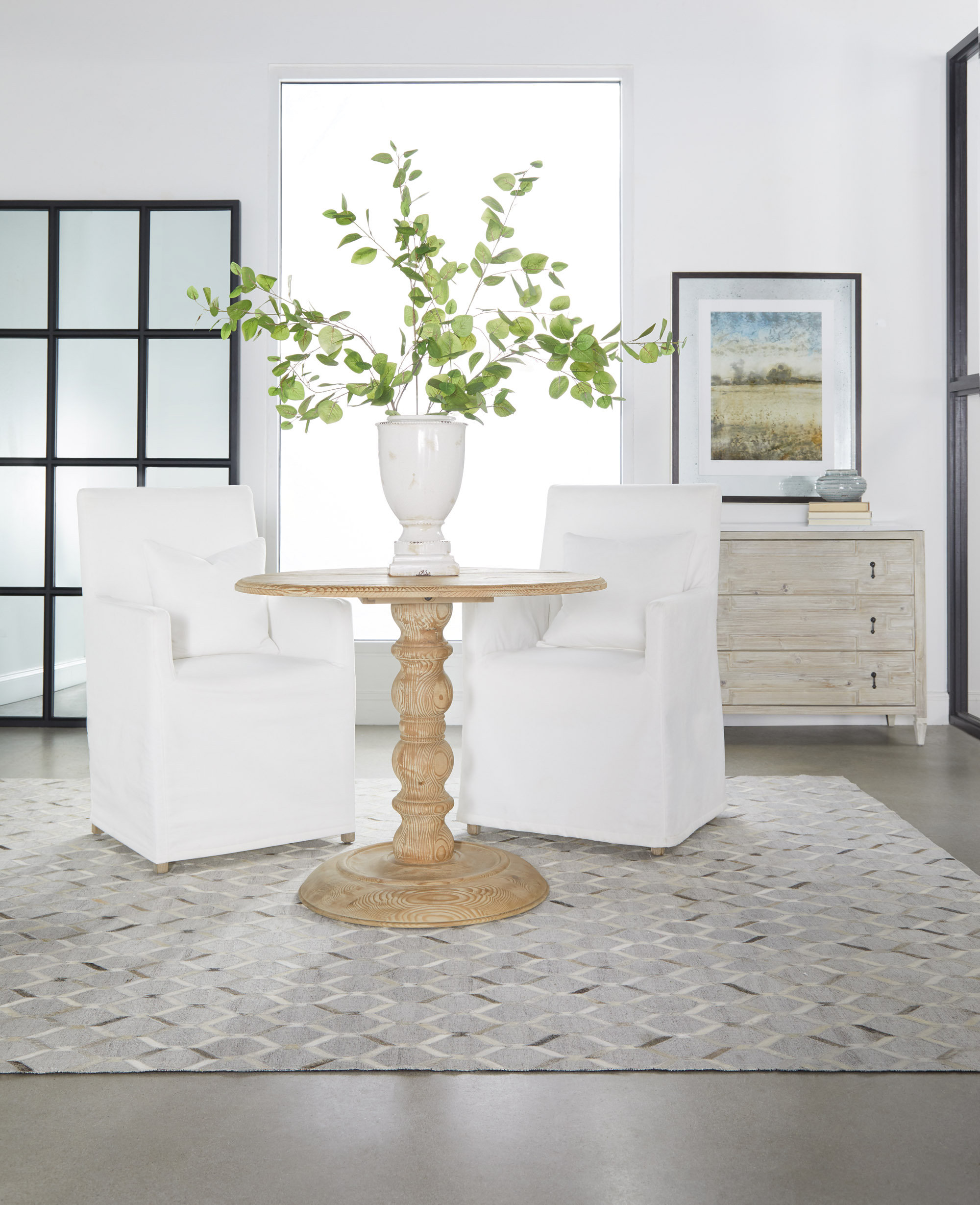 Chelsea 36" Round Dining Table - Farmhouse - Dining Tables - by ...