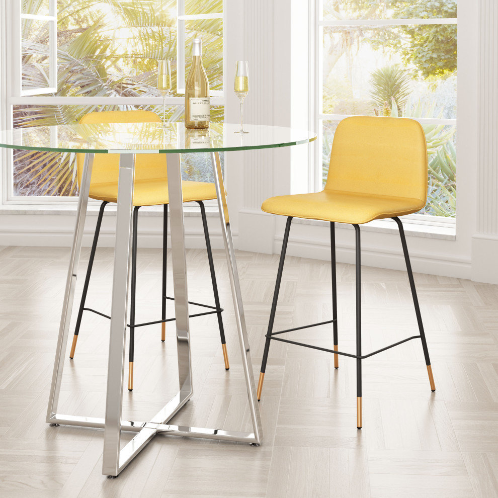 Var Counter Chair Yellow - Modern - Bar Stools And Counter Stools - by ...