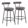 Rhonda Counter Stool, Set of 2 - Midcentury - Bar Stools And Counter ...