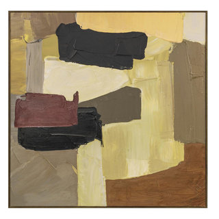 Studio Painting, Multicolor - Transitional - Paintings - by Lighting ...