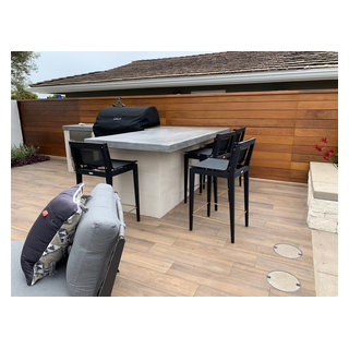 Kelli small pool build - Orange County - by JSQ IMPROVEMENTS | Houzz UK