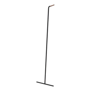 Leaning Coat Rack, Steel, Holds 11 lbs - Contemporary - Clothes Racks ...