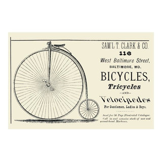 "Bicycles, Tricycles, and Velocipedes" Digital Paper Print by Unknown ...