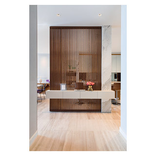 Entry Partition - Miami - by DESIGN SOLUTIONS | Houzz