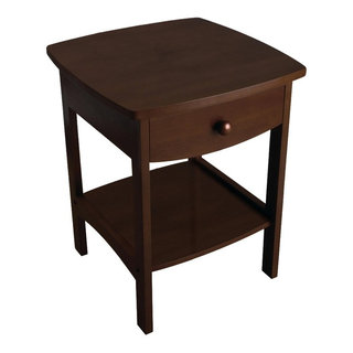 Versatile Solid Beech Wood Accent Table - Transitional - Side Tables ...