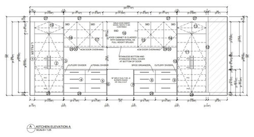 Help with Kitchen Elevation Plans