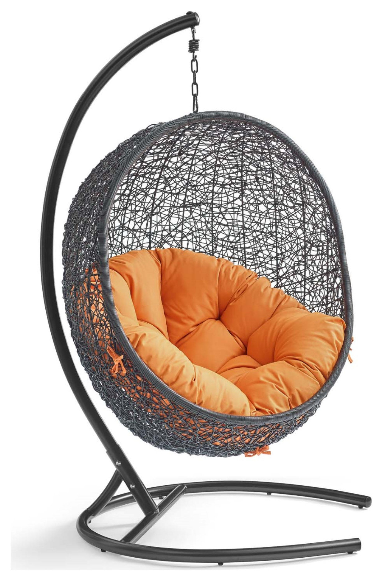 Encase Outdoor Swing Chair - Transformative and Renewing Patio Lounge ...