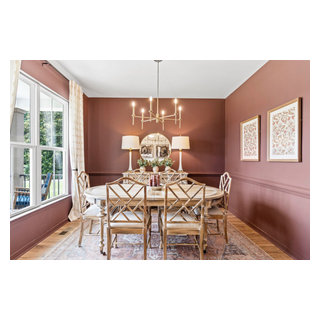 The Jefferson Model - Dining Room - Dining Room - Richmond - by Main ...