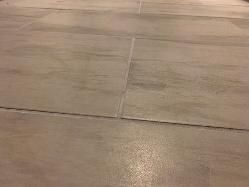 What to do about tile problem?