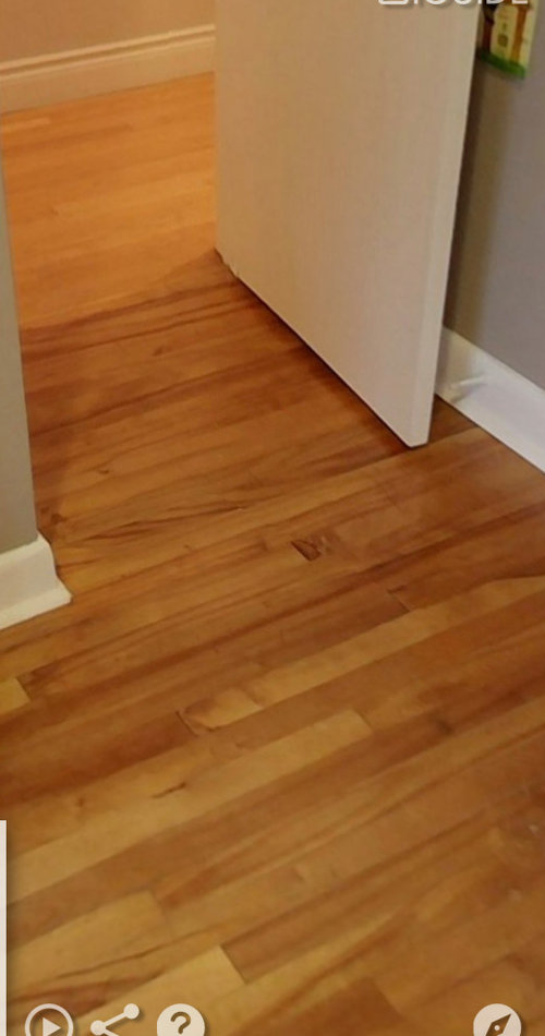 Help! Loba finish on red oak and maple floors