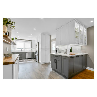CRISP KITCHEN - Transitional - Kitchen - Ottawa - by Design Wise ...
