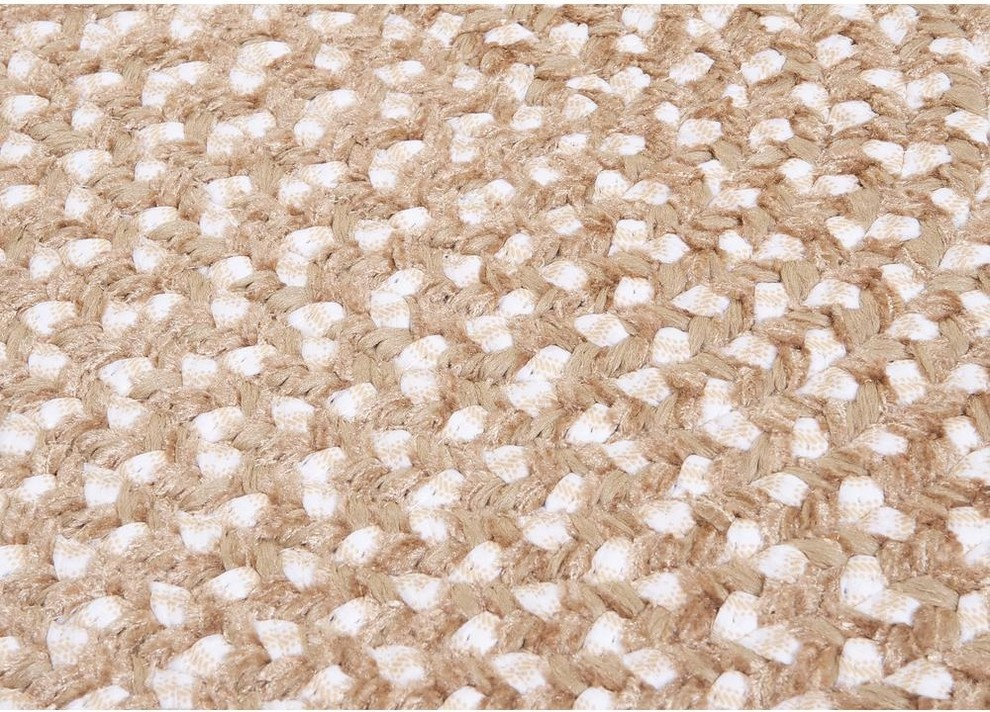 Confetti Rug, Natural Sample Swatch, 1'2"x1'8" Sample - Farmhouse ...