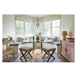 NorthShore Home Magazine - Beach Style - Dining Room - Boston - by ...