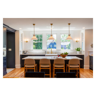 Wall of Windows - Transitional - Kitchen - New York - by KraftMaster ...