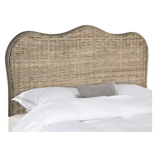 Imelda Headboard, King - Tropical - Headboards - by HedgeApple | Houzz