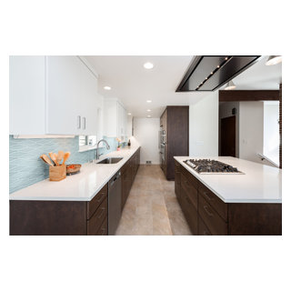 Seahurst Mid-Century - Midcentury - Kitchen - Seattle - by Lucy Johnson ...