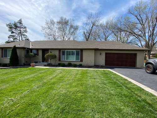 CHI planks garage door. What to do with front door