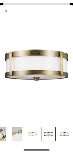Ceiling lights that cast shadow pattern?
