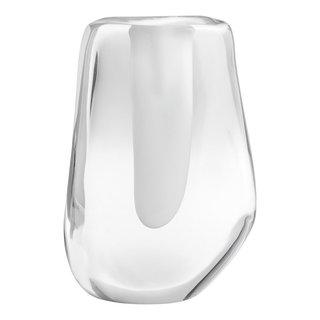Cyan Clear Oppulence Vase 11250 - Contemporary - Vases - by Better ...