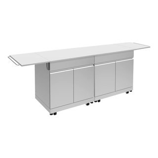 Transolid OUC64 Double Utility Cabinet, Standard, Stainless Steel ...