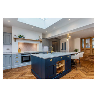 Period Home Renovation - Traditional - Kitchen - Sussex - by Colliers ...