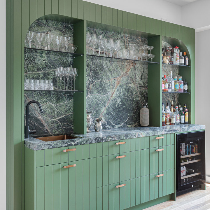75 Beautiful Single-wall Home Bar Ideas & Designs - January 2026 | Houzz AU