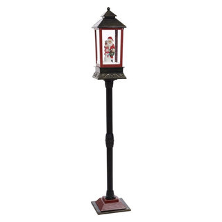 Mark Roberts 2020 Collection Snowing Tower Lamp 49" - Contemporary ...