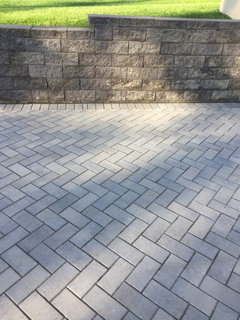 Pros/cons to various popular pavers and example pictures needed