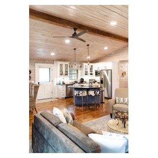Catawba River Cabin - Rustic - Kitchen - Charlotte - by Completely ...